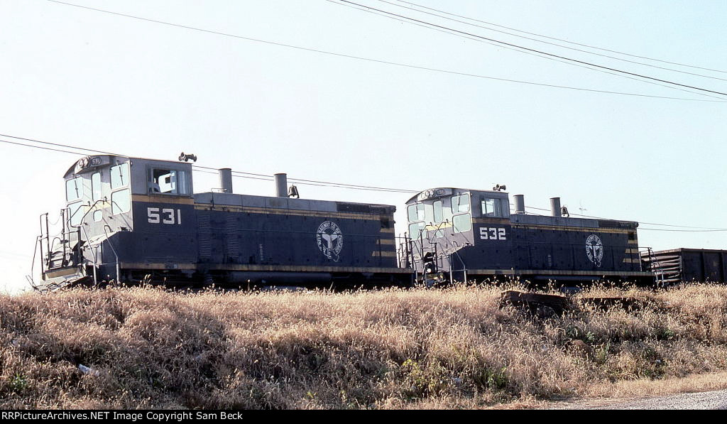 BRC 531 and 532
